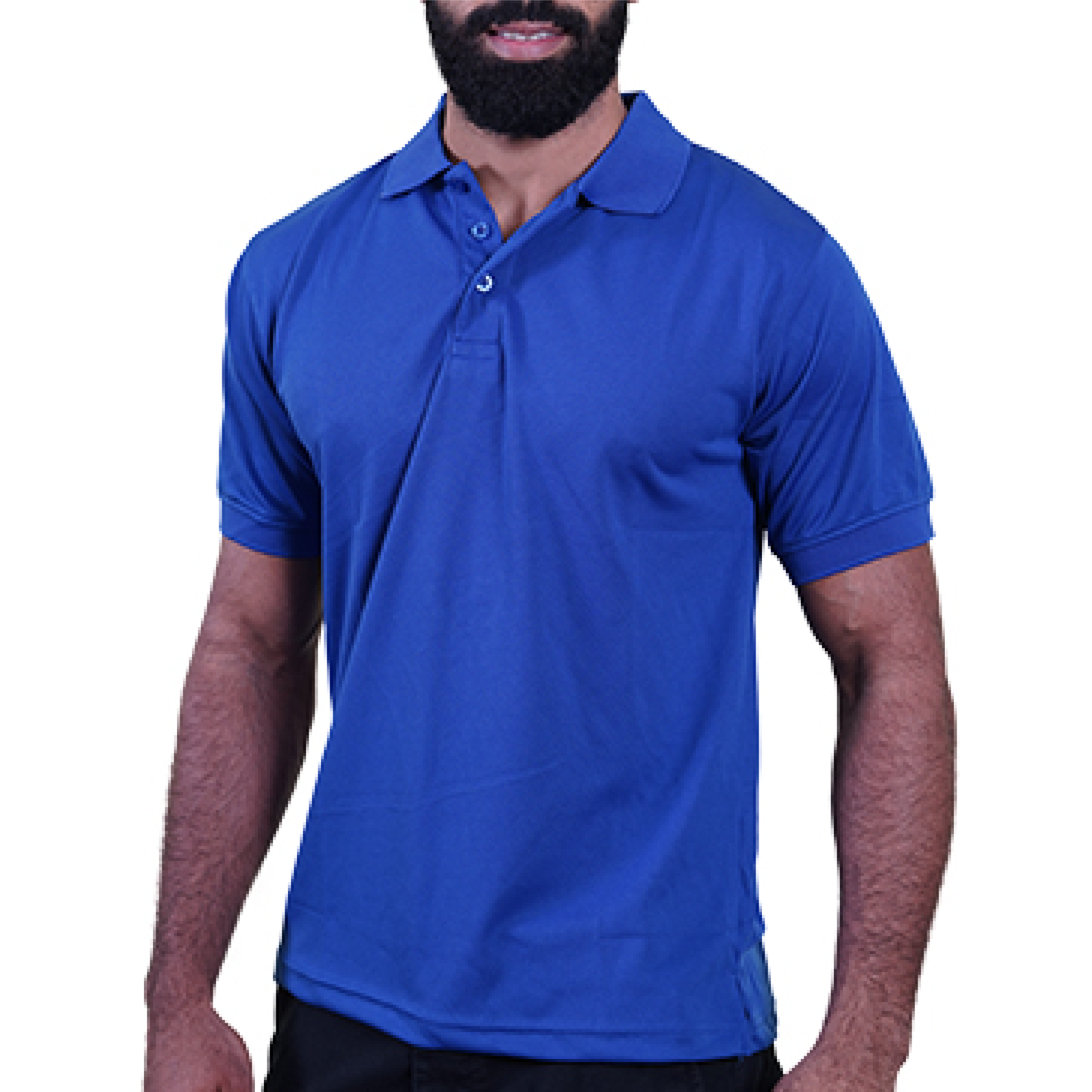 Men's Dry Fit Polo - Zoom Caribbean